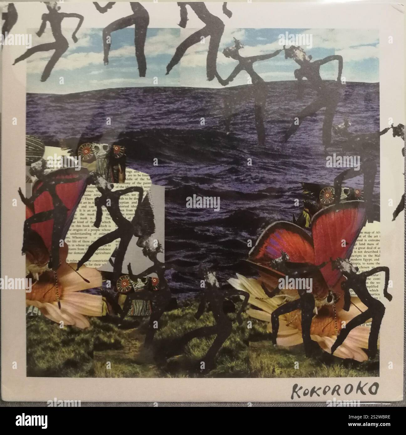 Kokoroko 2019 self titled EP vinyl record sleeve Stock Photo - Alamy