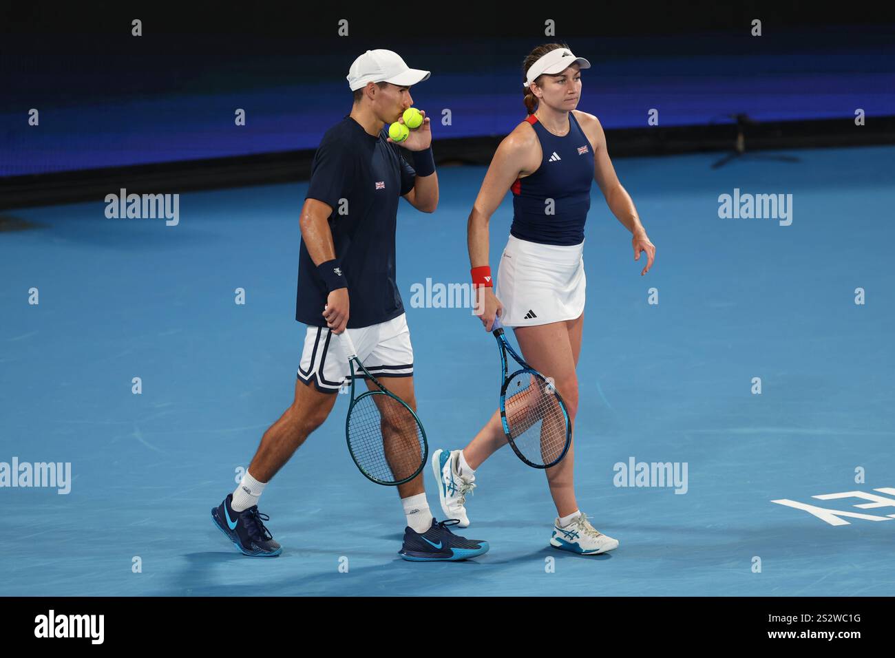 Sydney, Australia. 02nd Jan, 2025. Olivia Nicholls of Team Great ...