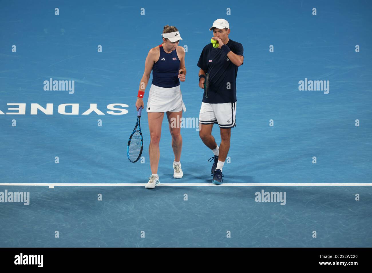 Sydney, Australia. 02nd Jan, 2025. Olivia Nicholls of Team Great ...
