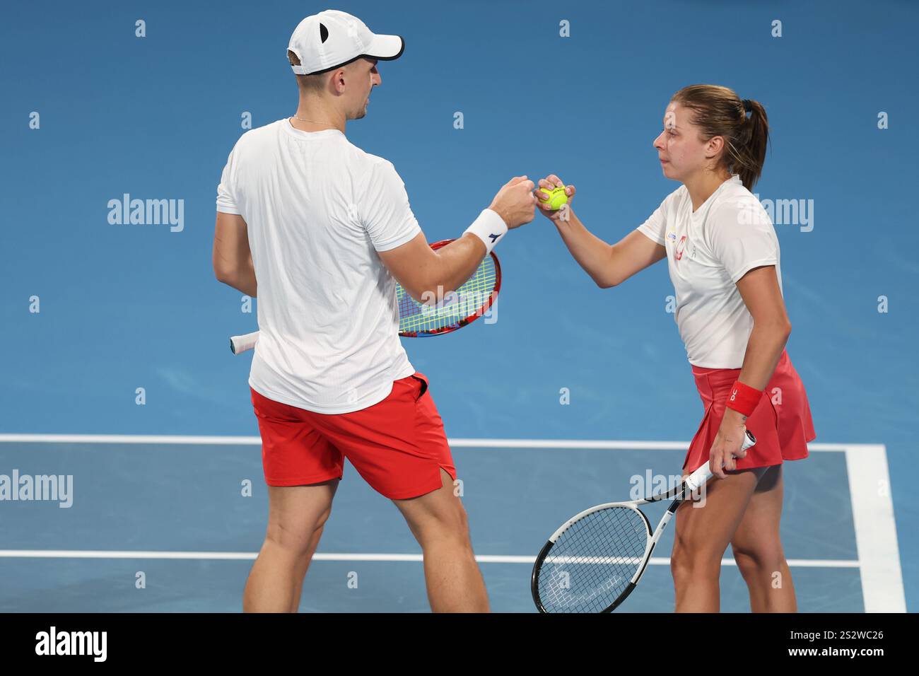 Sydney, Australia. 02nd Jan, 2025. Maja Chwalinska of Team Poland and ...