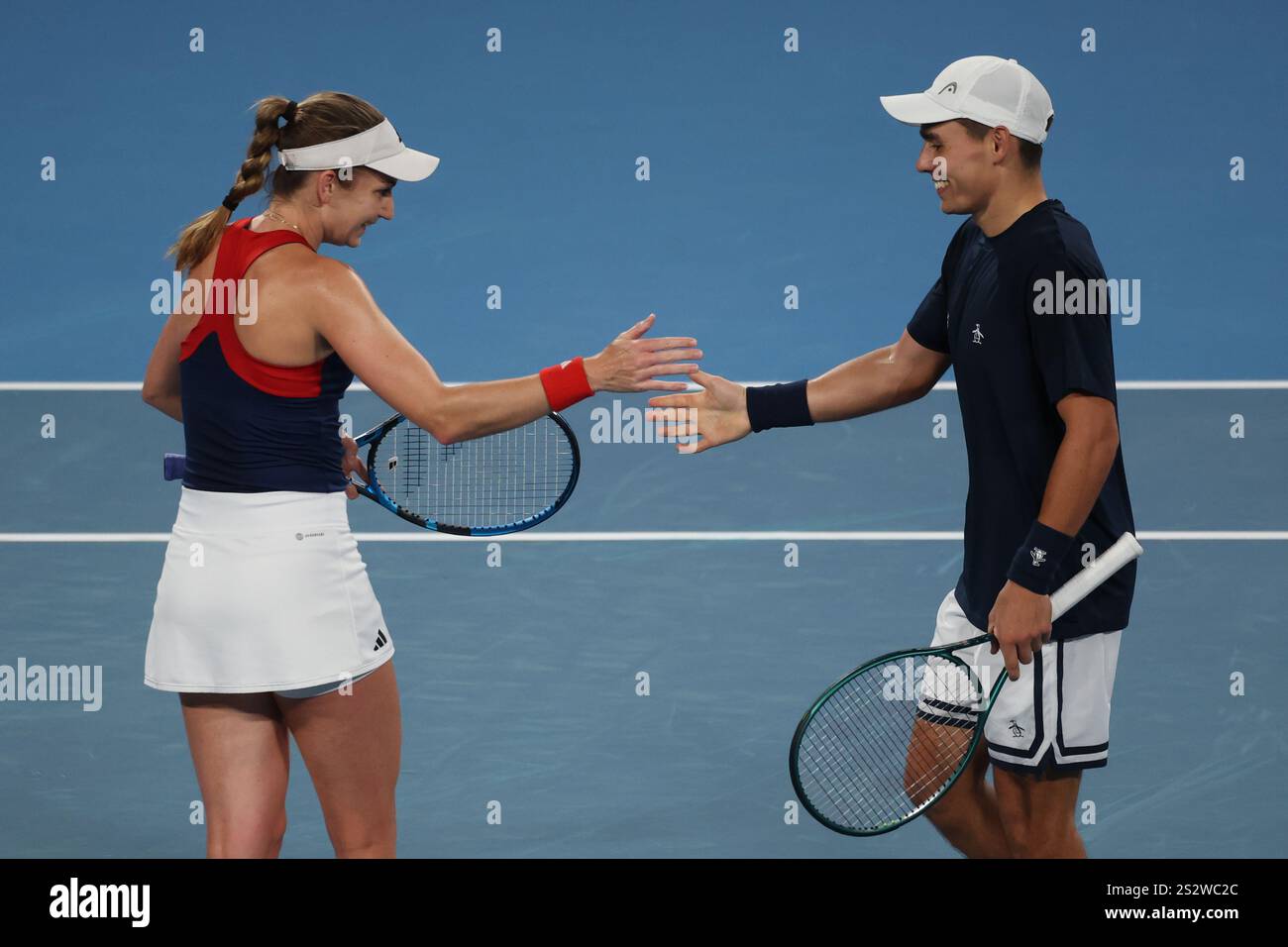Sydney, Australia. 02nd Jan, 2025. Olivia Nicholls of Team Great ...