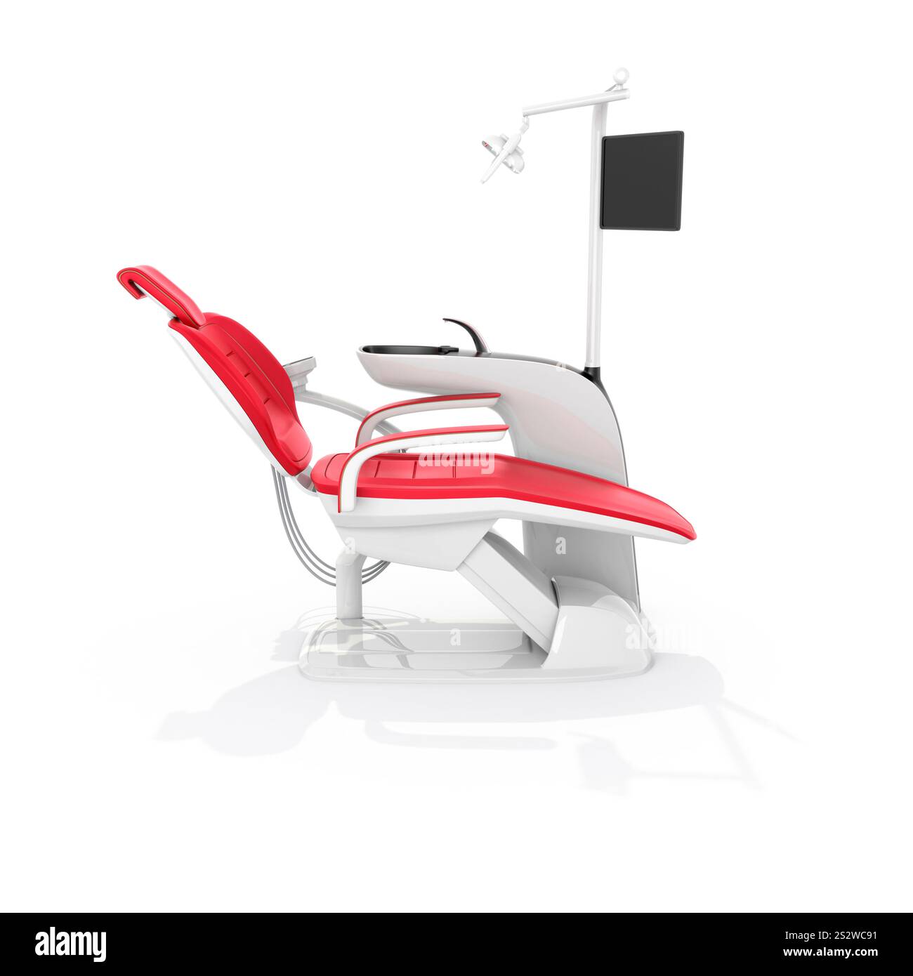 Dental monitor Cut Out Stock Images & Pictures - Alamy