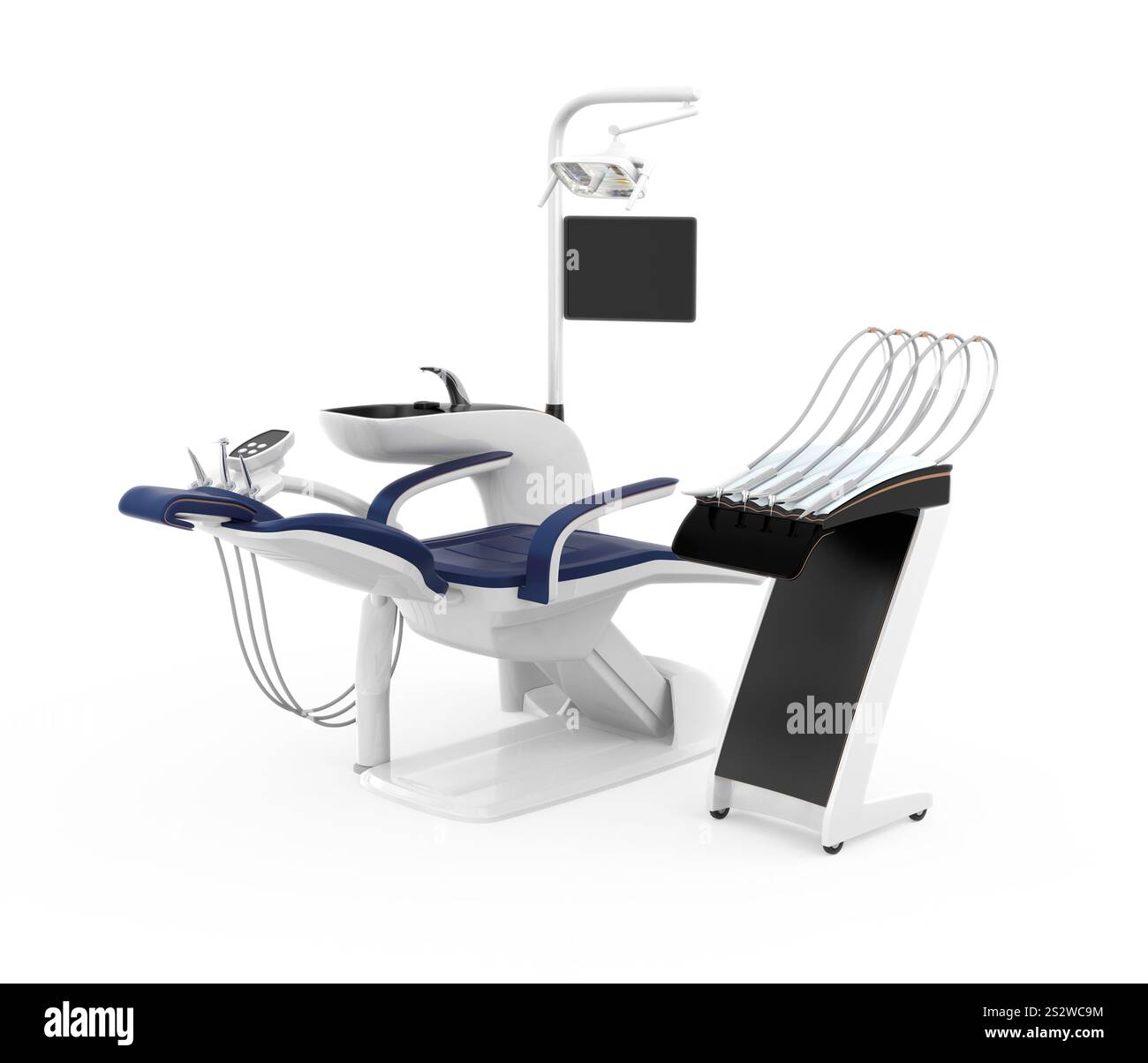 Dental monitor Cut Out Stock Images & Pictures - Alamy