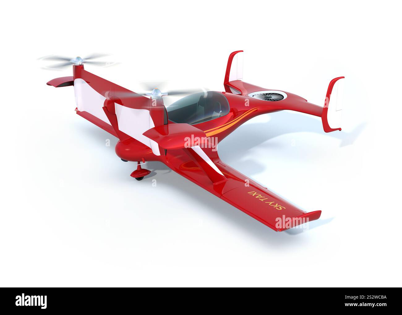 Automated flight Cut Out Stock Images & Pictures - Alamy