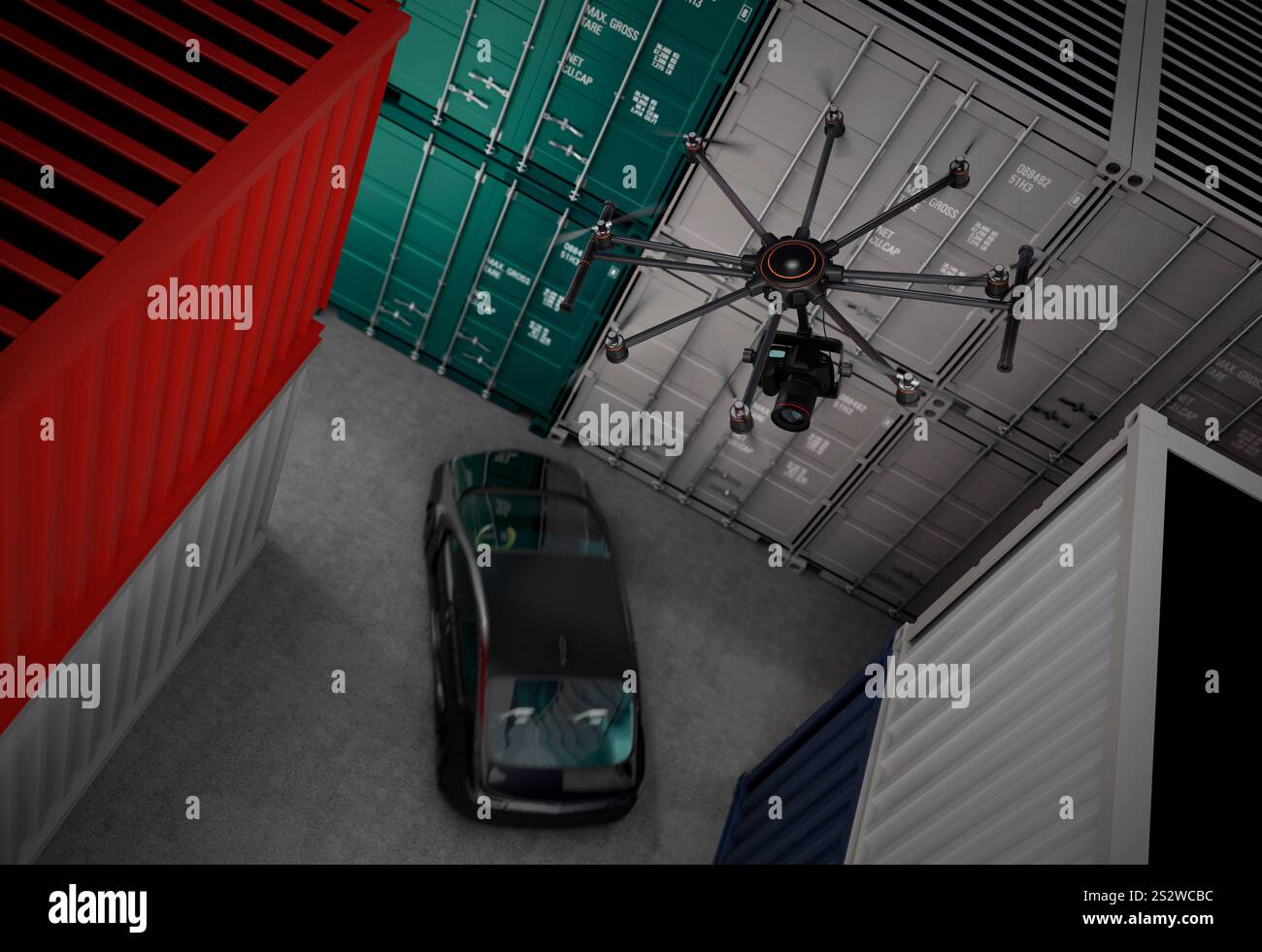 Single wing drone hi-res stock photography and images - Alamy