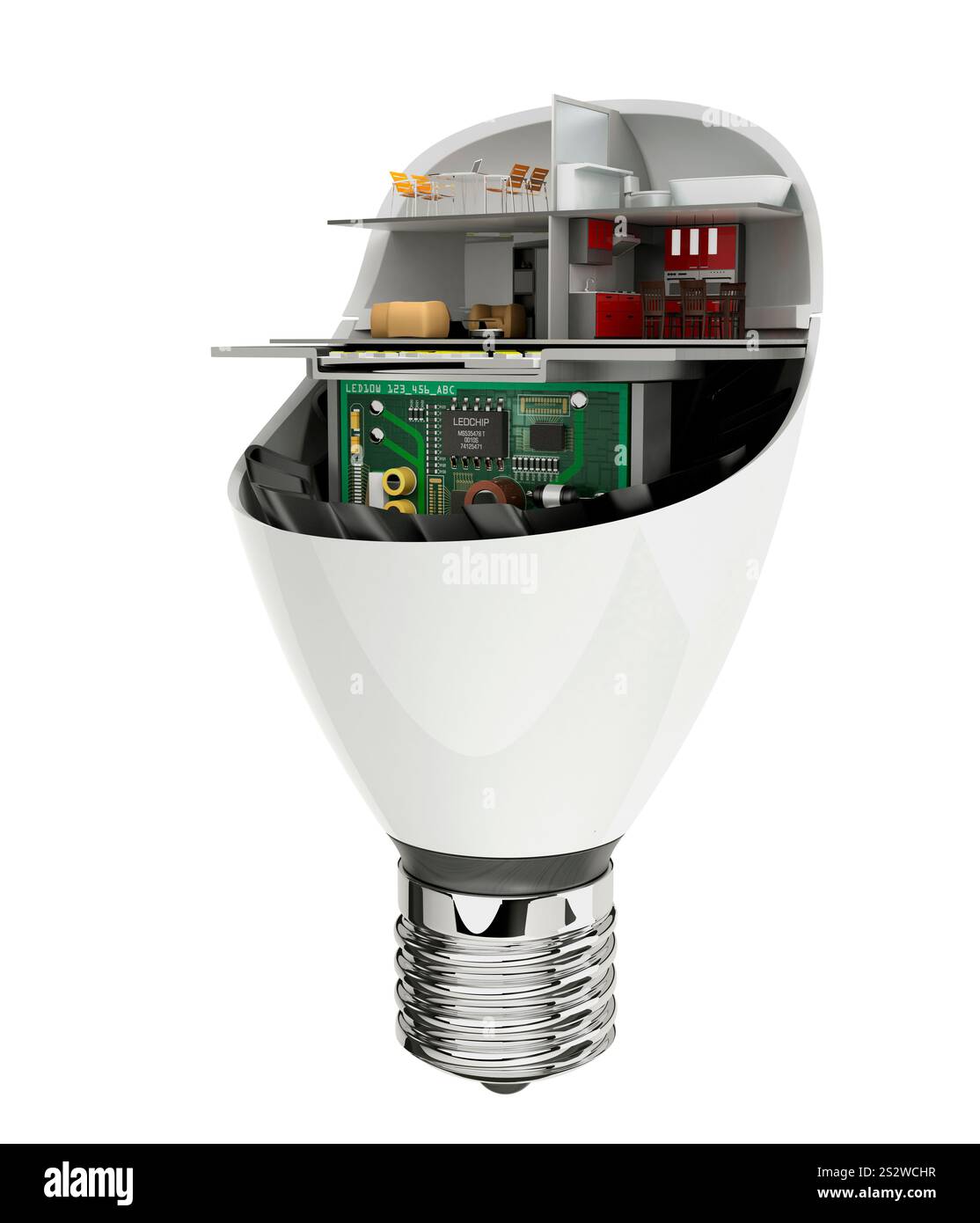 Led light robot Cut Out Stock Images & Pictures - Alamy