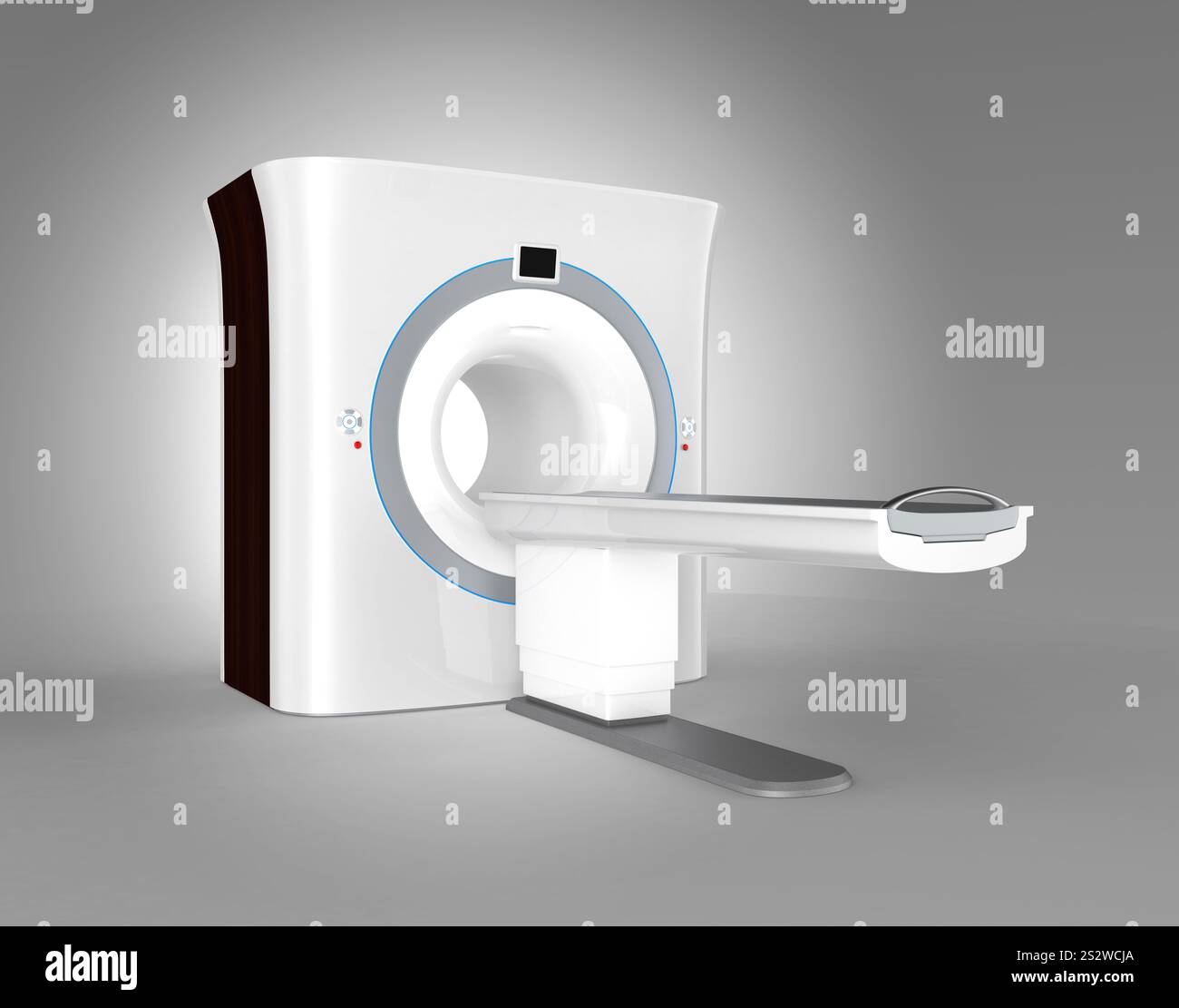 MRI scanner image. Original design Stock Photo - Alamy