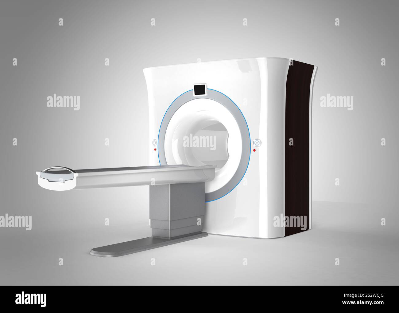 MRI scanner image. Original design Stock Photo - Alamy