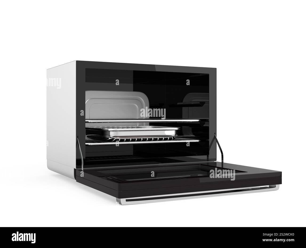 Kitchen appliance open Cut Out Stock Images & Pictures - Alamy