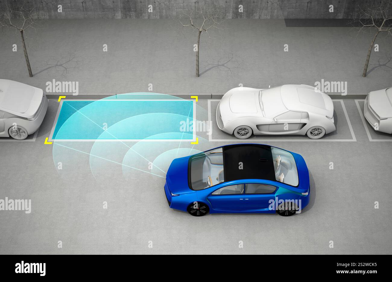 Driving support system hi-res stock photography and images - Alamy