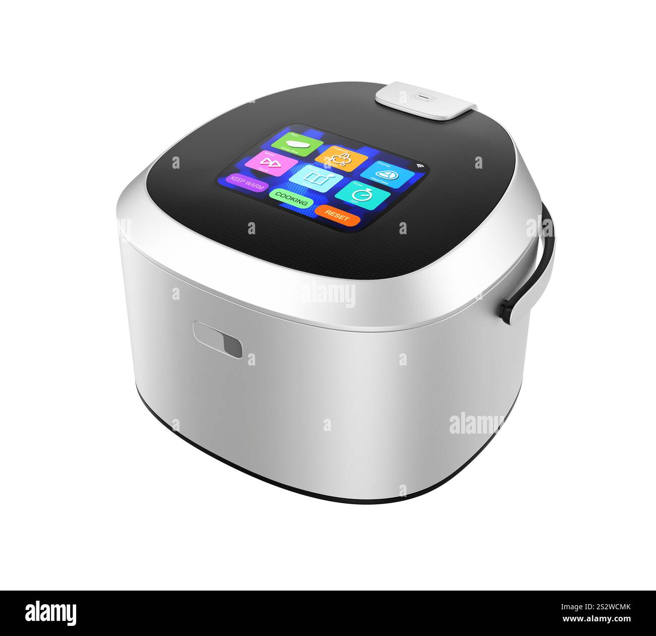 Kitchen touch screen Cut Out Stock Images & Pictures - Alamy