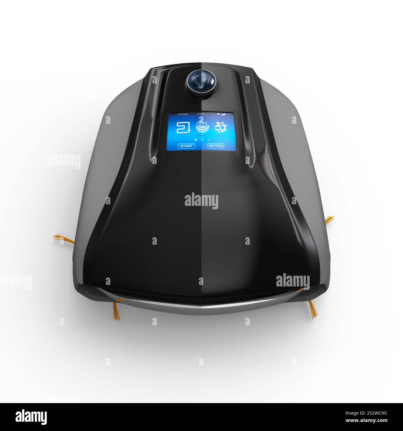 Vacuum cleaner concept icon Cut Out Stock Images & Pictures - Alamy