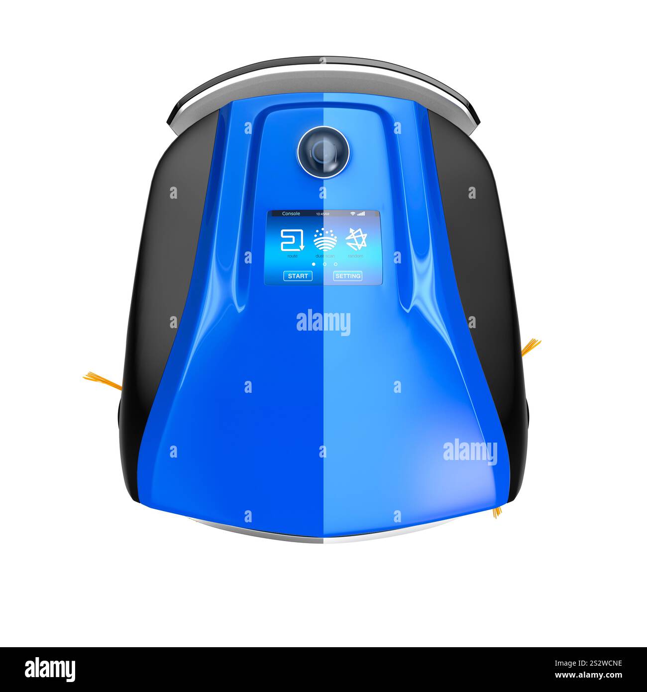 Smart vacuum cleaner icon hi-res stock photography and images - Alamy