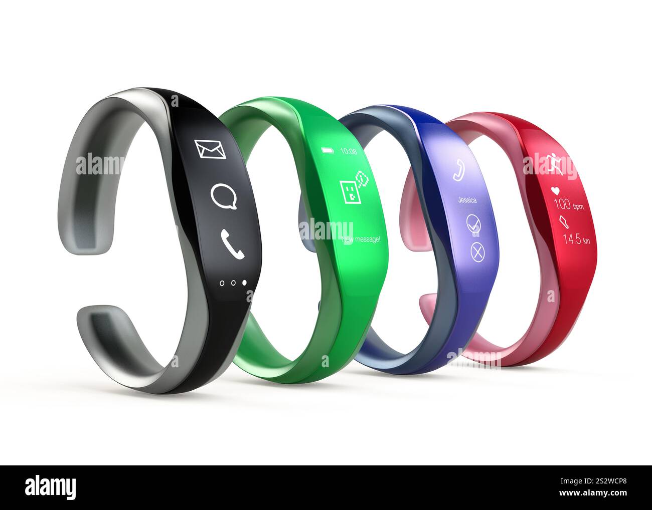 Colorful watch bands hi-res stock photography and images - Alamy