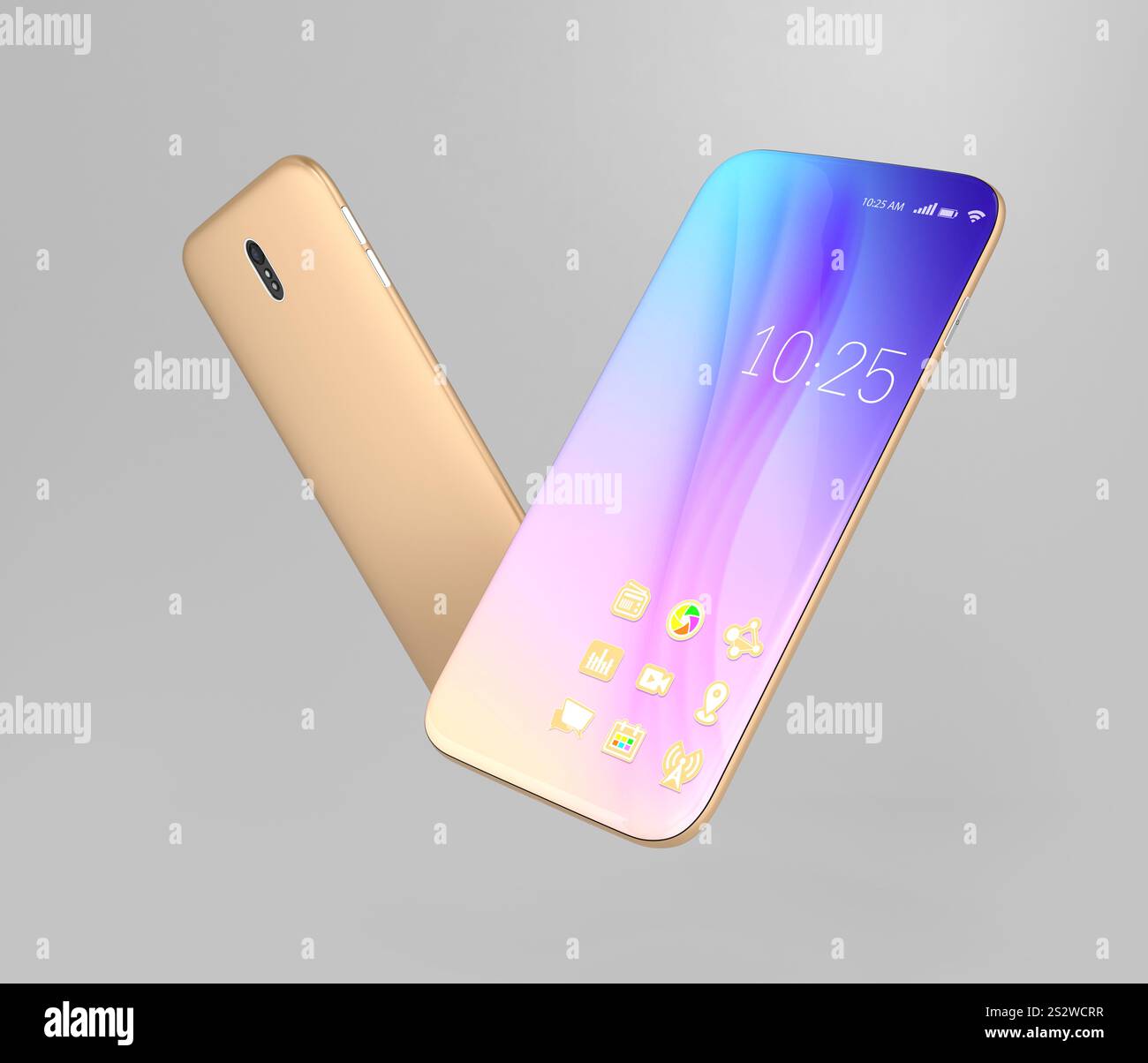 Smart lens icon hi-res stock photography and images - Alamy