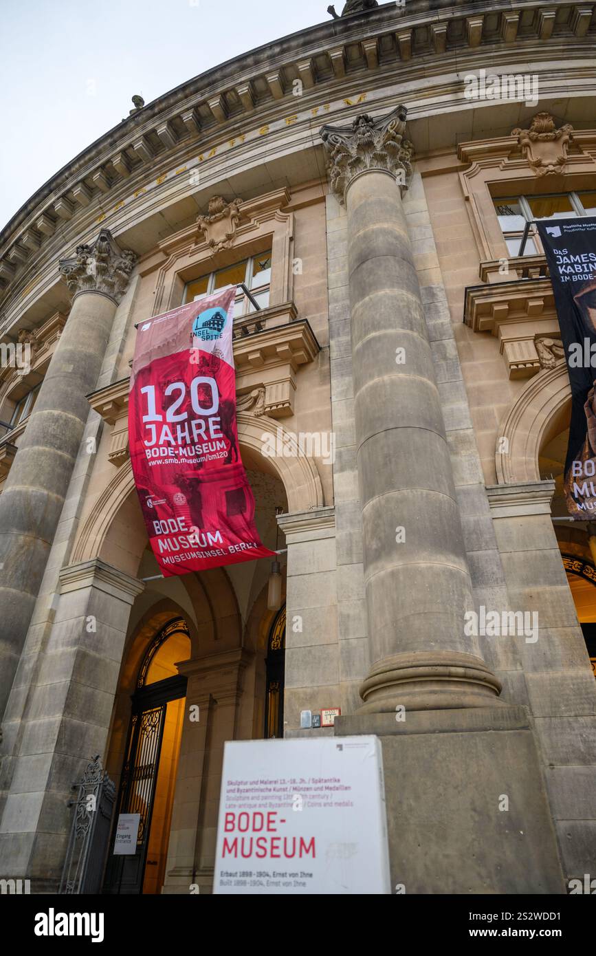 Bode Museum, mixed art collection of sculptures, paintings, Byzantine ...