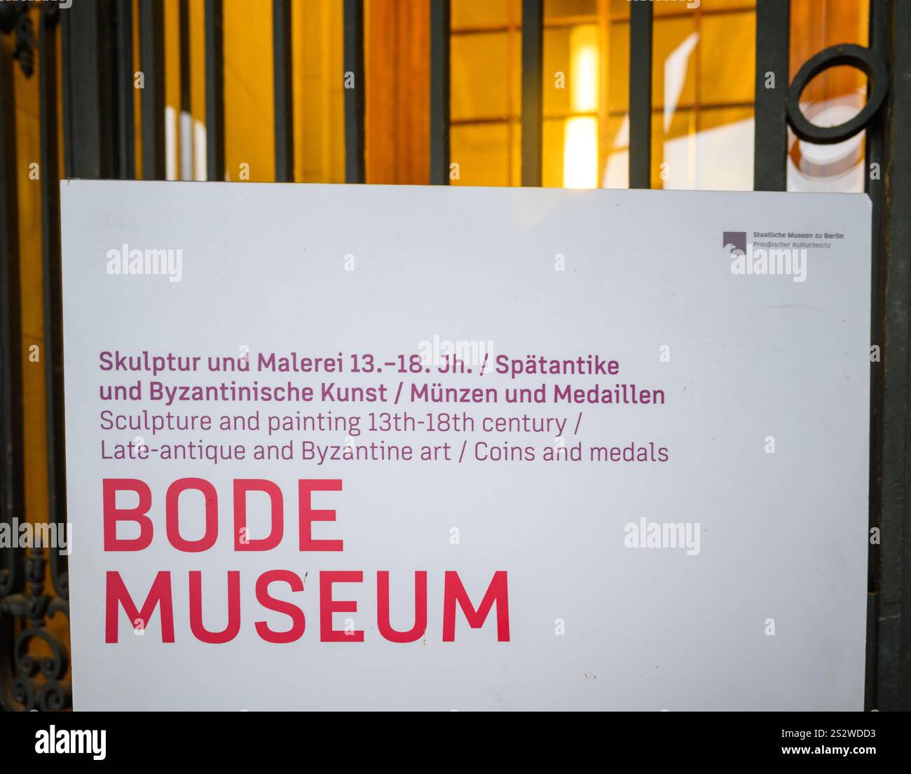 Bode Museum, mixed art collection of sculptures, paintings, Byzantine ...
