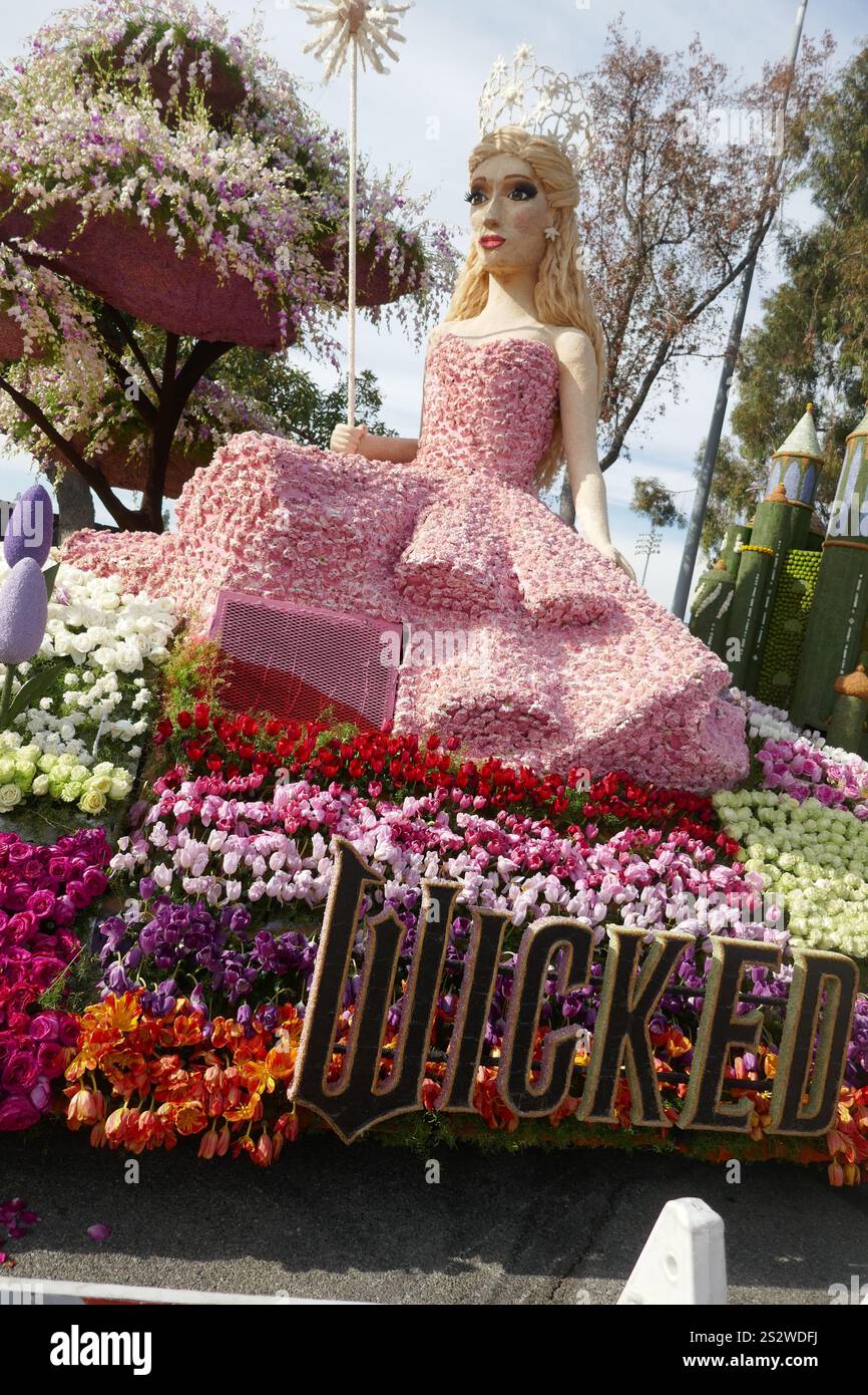 Pasadena, California, USA 3rd January 2025 at 2025 Ariana Grande Glinda ...