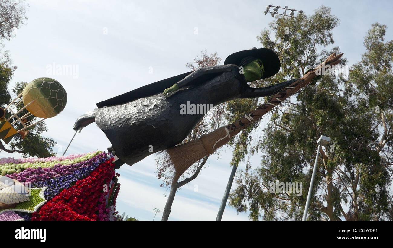 Pasadena, California, USA 3rd January 2025 at 2025 Cynthia Erivo ...