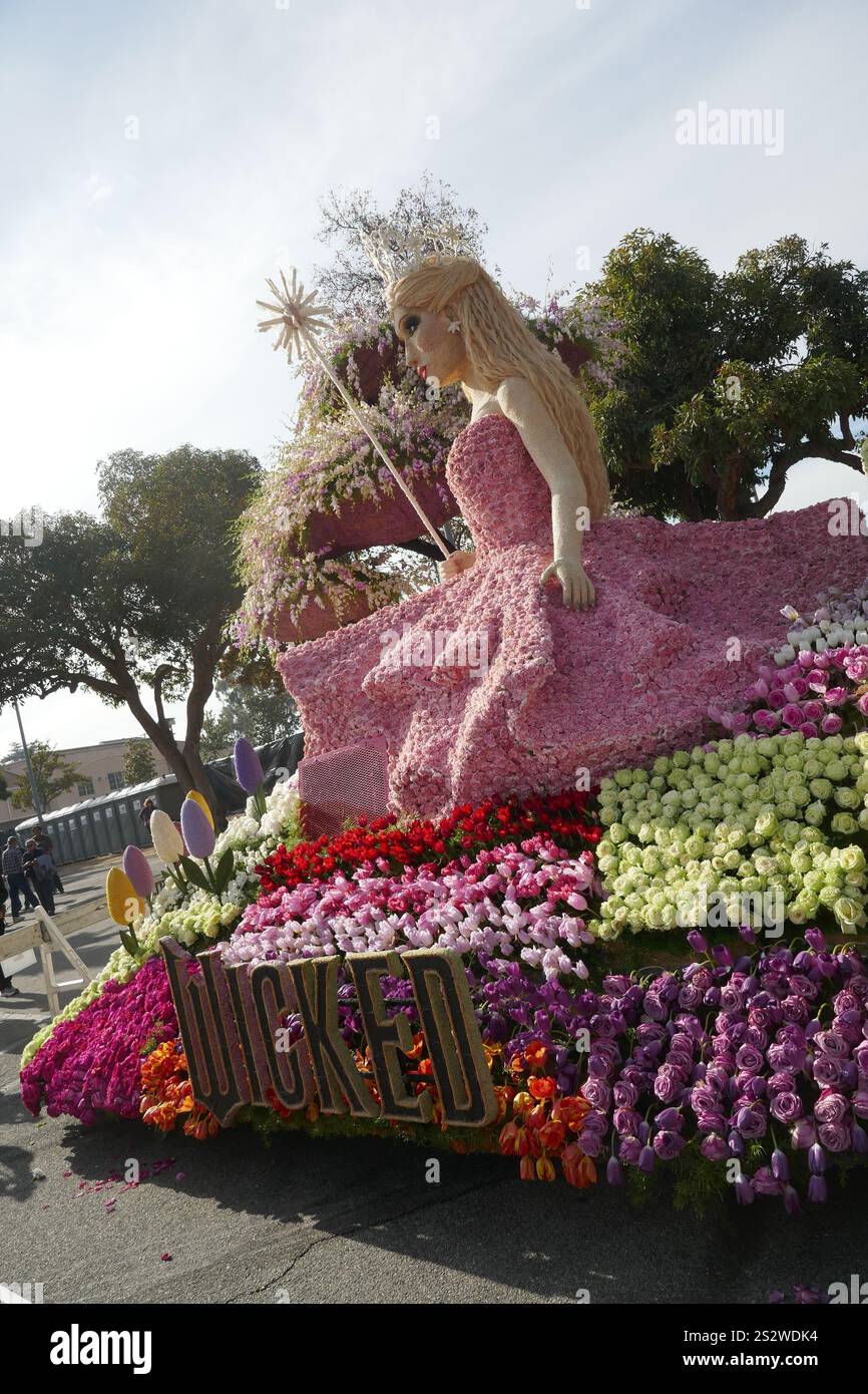 Pasadena, California, USA 3rd January 2025 at 2025 Ariana Grande Glinda ...