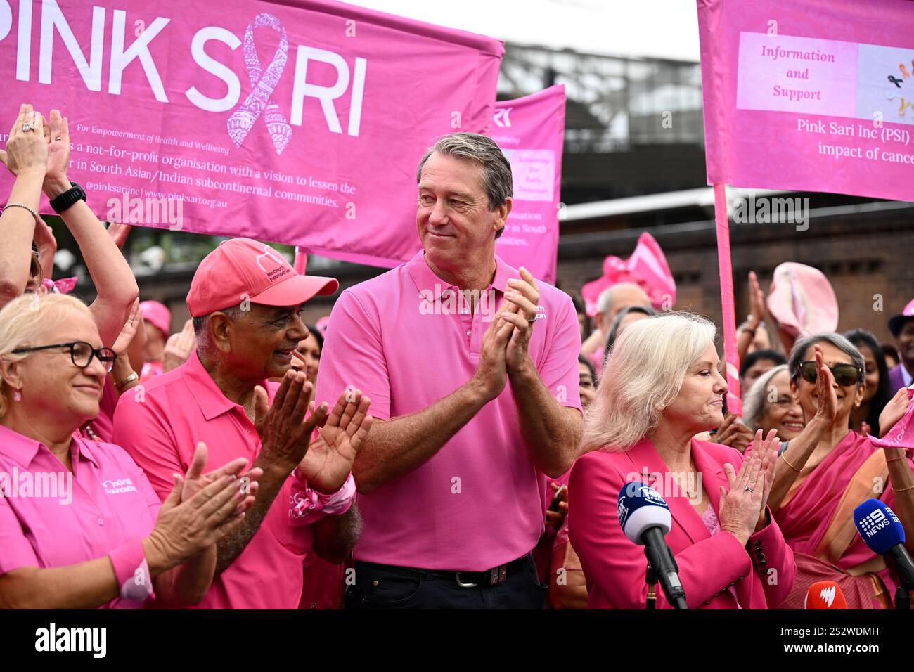 Sydney, Australia. 03rd Jan, 2025. McGrath Foundation Co-Founder ...