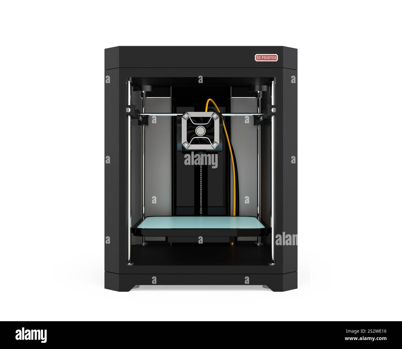 Printer machine design Cut Out Stock Images & Pictures - Alamy