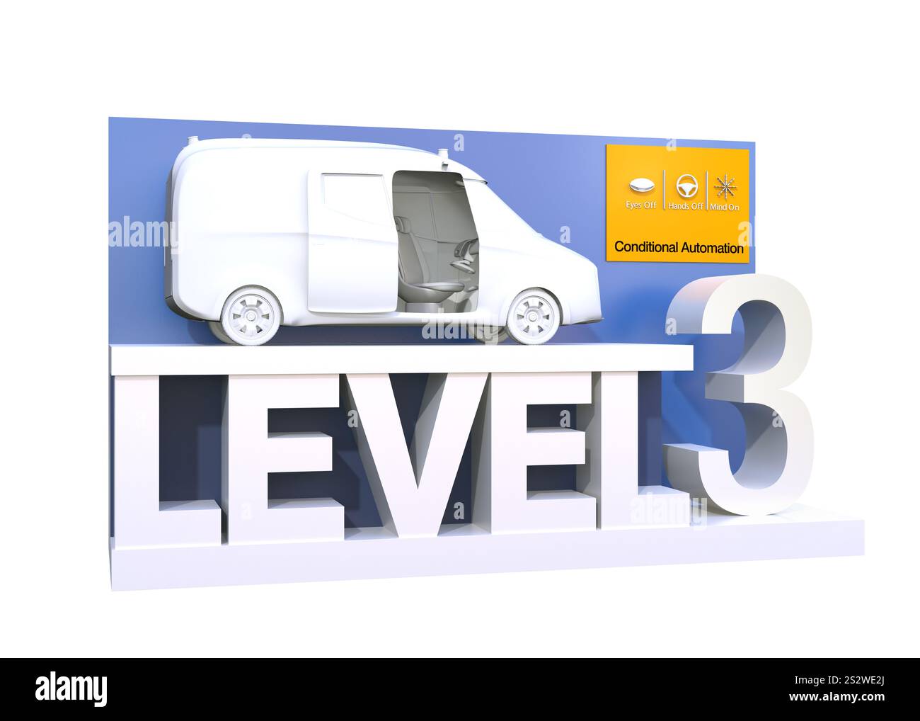 Concept Of Automated Driving Level Classification Level 3 Conditional Automation Where The