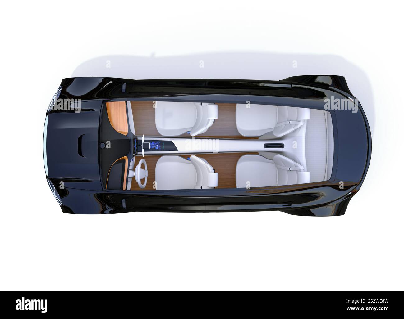 Metallic console Cut Out Stock Images & Pictures - Alamy