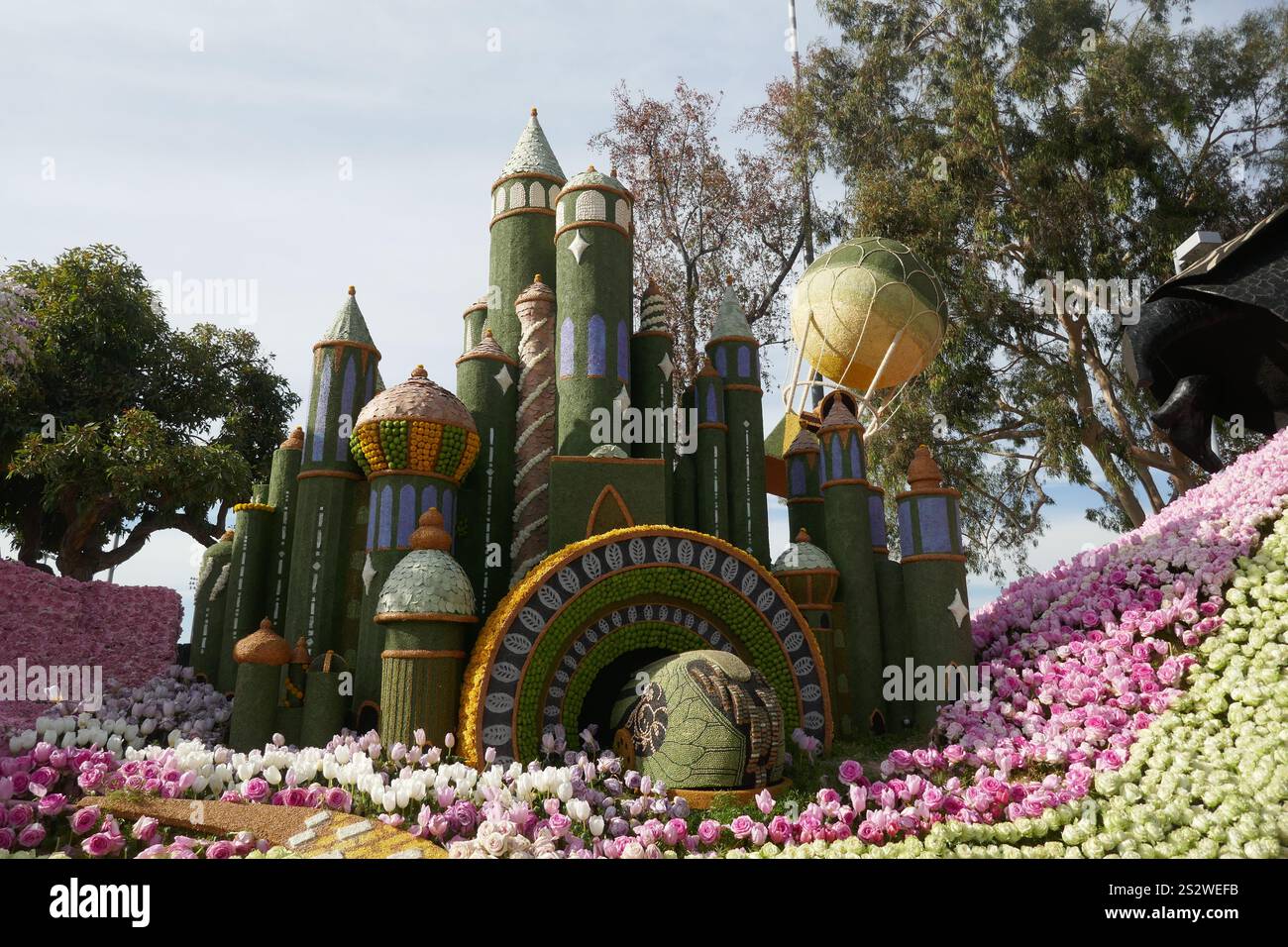 Pasadena, California, USA 3rd January 2025 at 2025 Cynthia Erivo ...