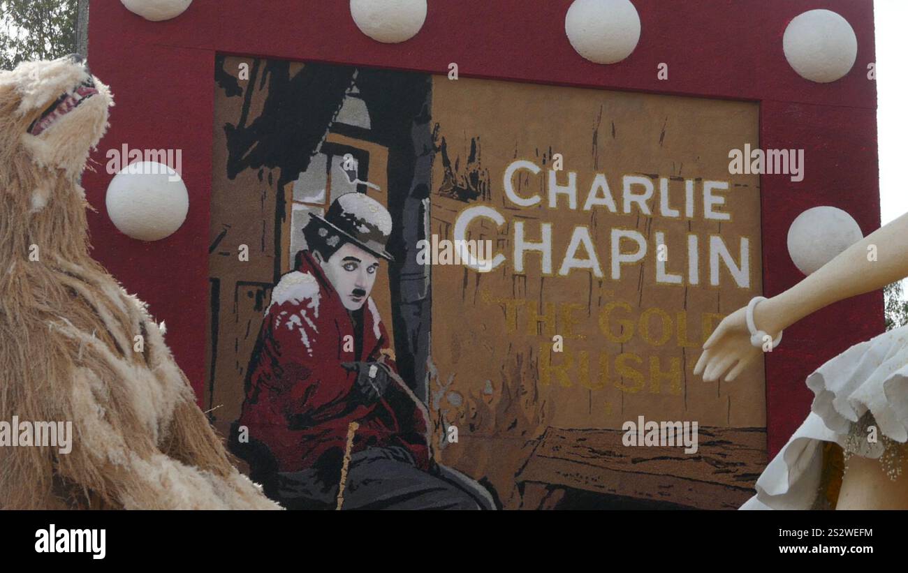 Pasadena, California, USA 3rd January 2025 at 2025 Charlie Chaplin ...