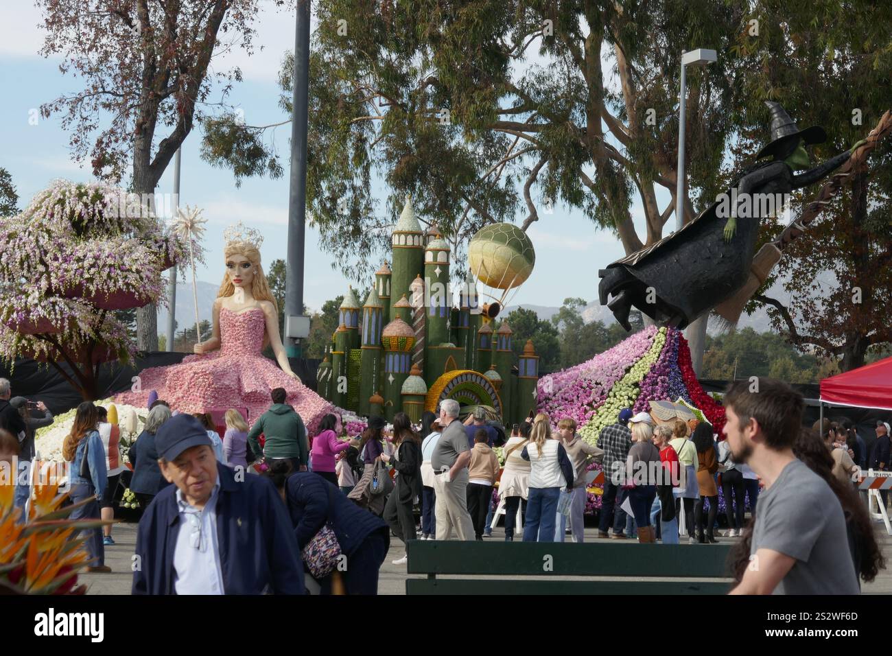 Pasadena, California, USA 3rd January 2025 at 2025 Charlie Chaplin ...