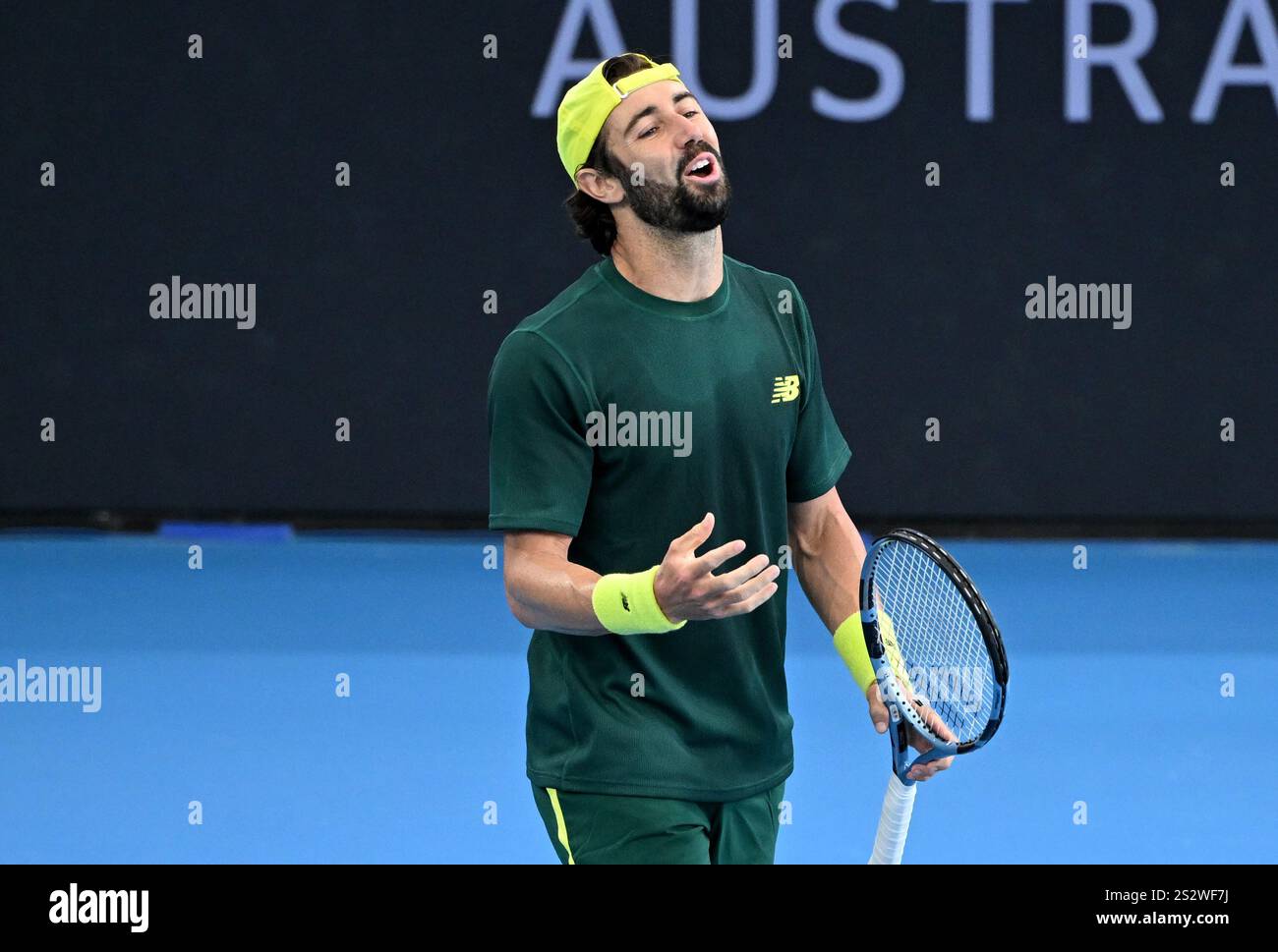 Brisbane, Australia. 03rd Jan, 2025. Jordan Thompson of Australia ...