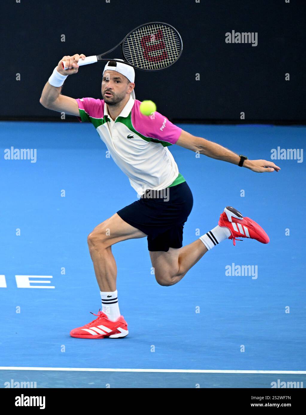 Brisbane, Australia. 03rd Jan, 2025. Grigor Dimitrov of Bulgaria in ...