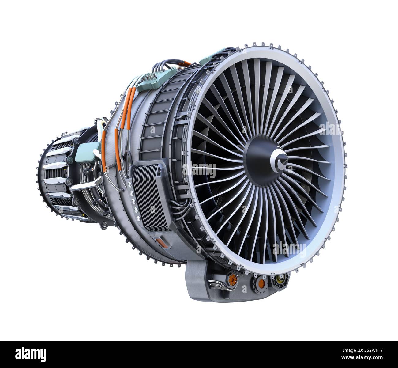 Engine nozzle Cut Out Stock Images & Pictures - Alamy