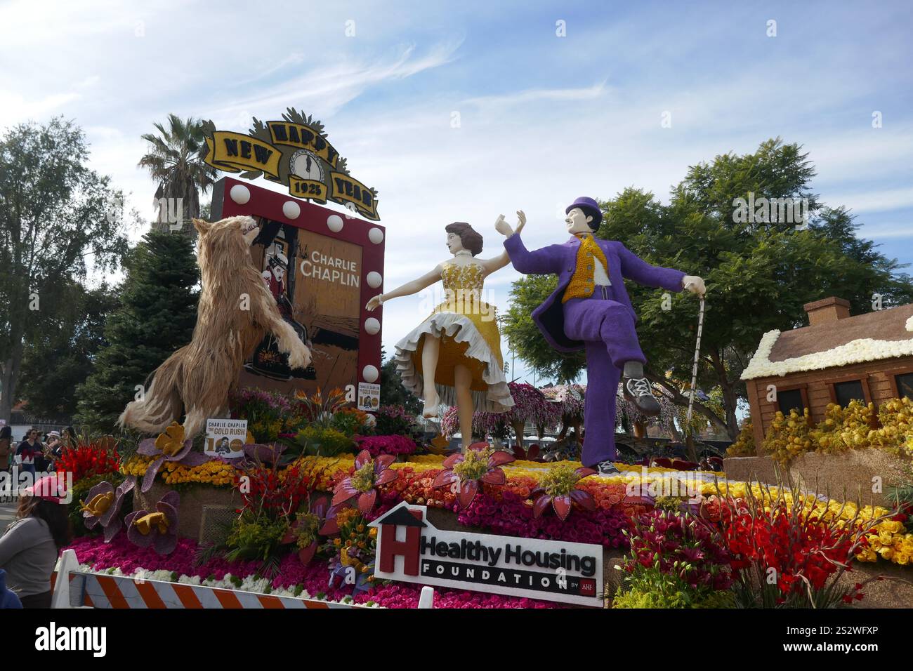 Pasadena, California, USA 3rd January 2025 at 2025 Charlie Chaplin ...