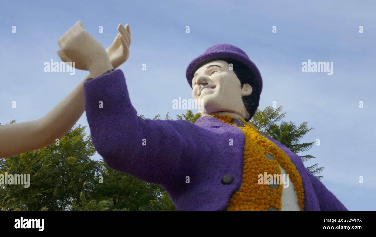 Pasadena, California, USA 3rd January 2025 at 2025 Charlie Chaplin ...