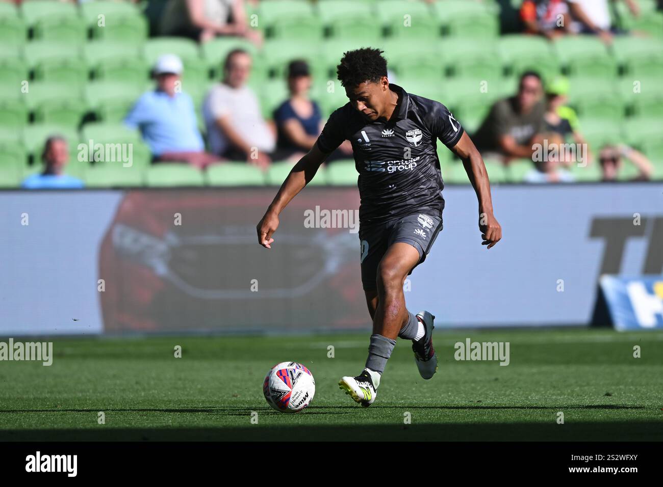 Melbourne, Australia. 03rd Jan, 2025. Luke Brooke-Smith of the Phoenix ...