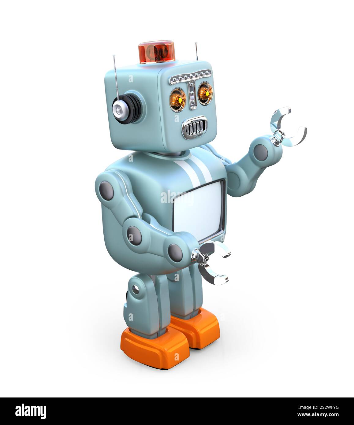 Robot chat bot android Cut Out Stock Images & Pictures - Alamy