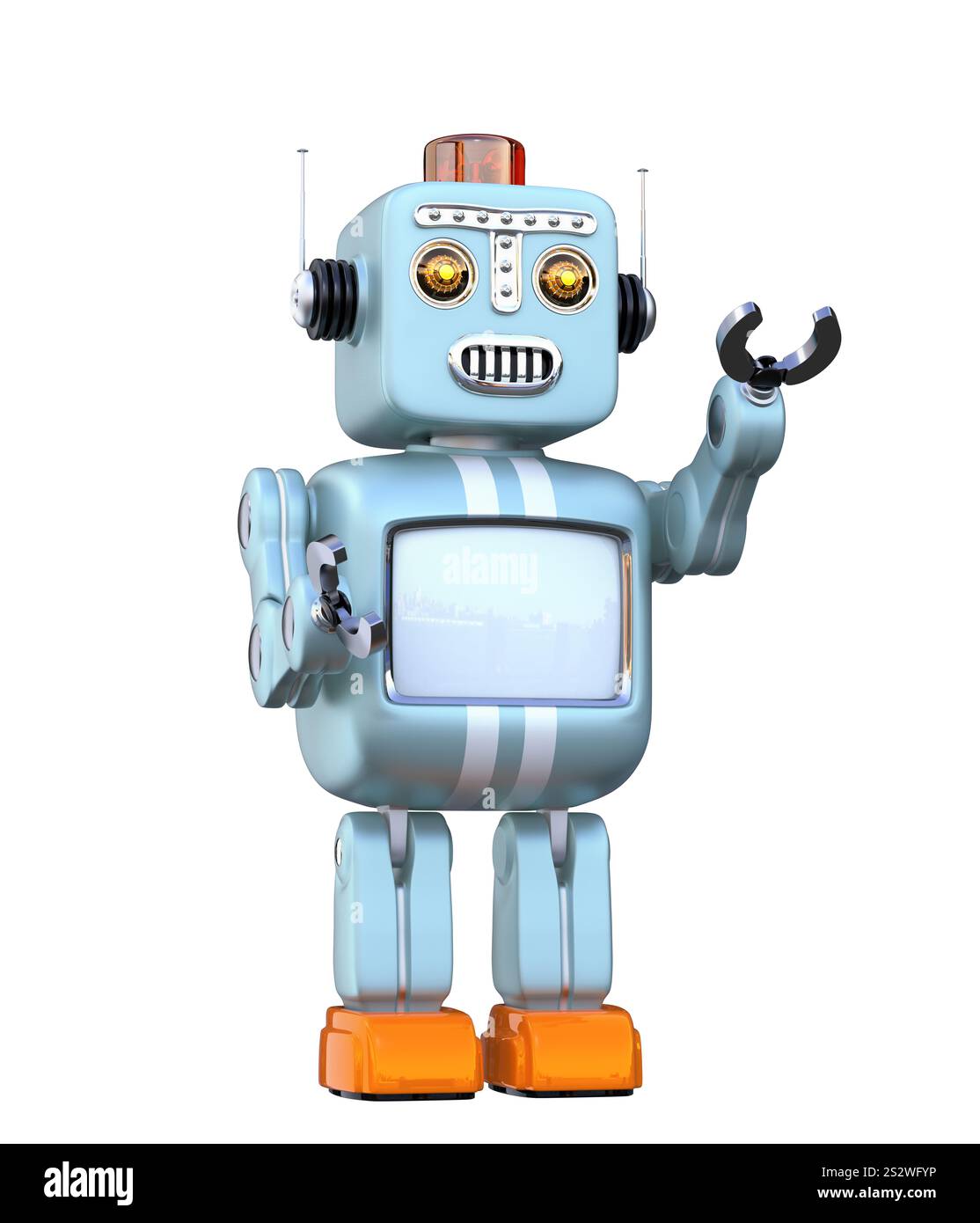 Robot chat bot android Cut Out Stock Images & Pictures - Alamy