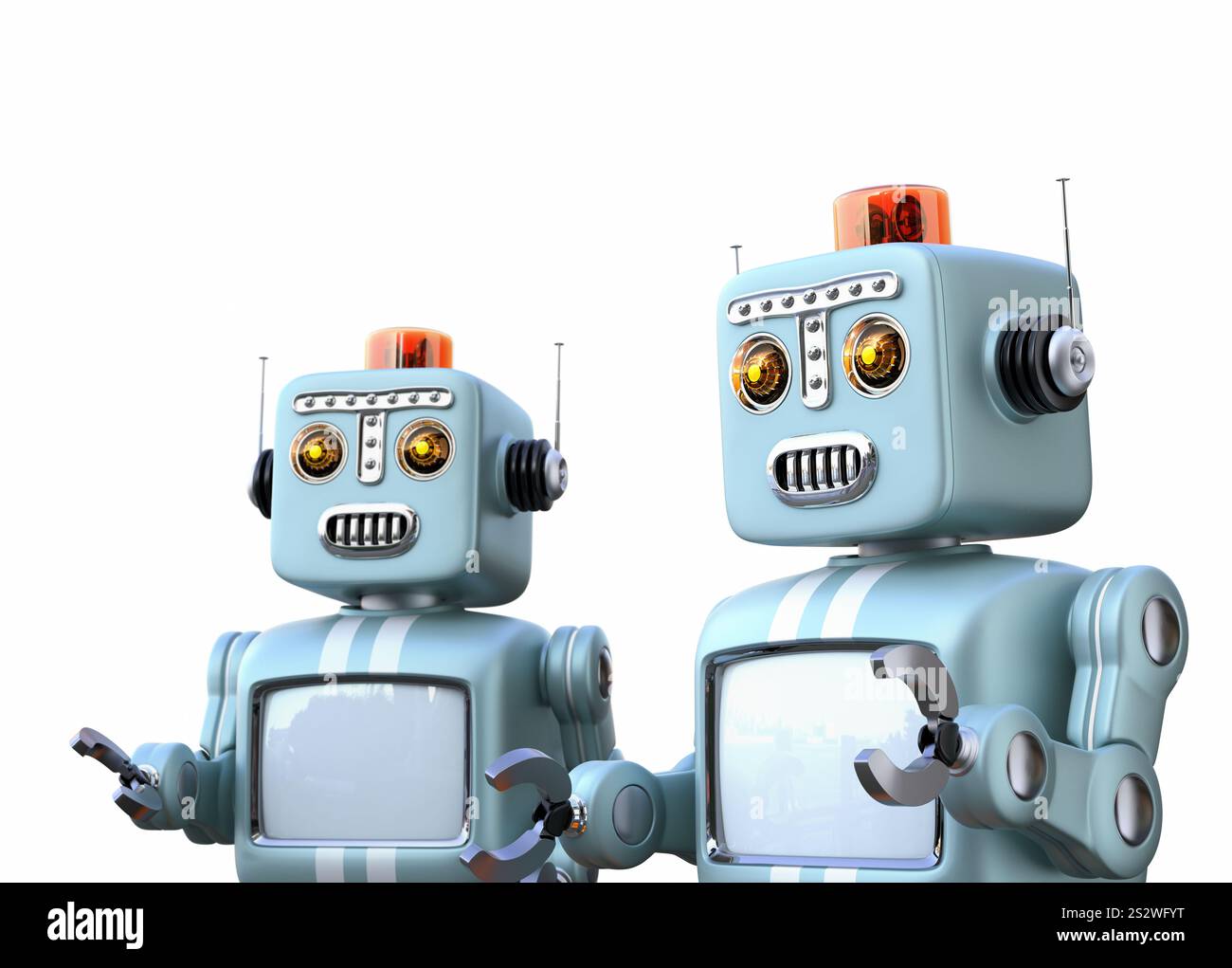 Engaged in conversation Cut Out Stock Images & Pictures - Alamy