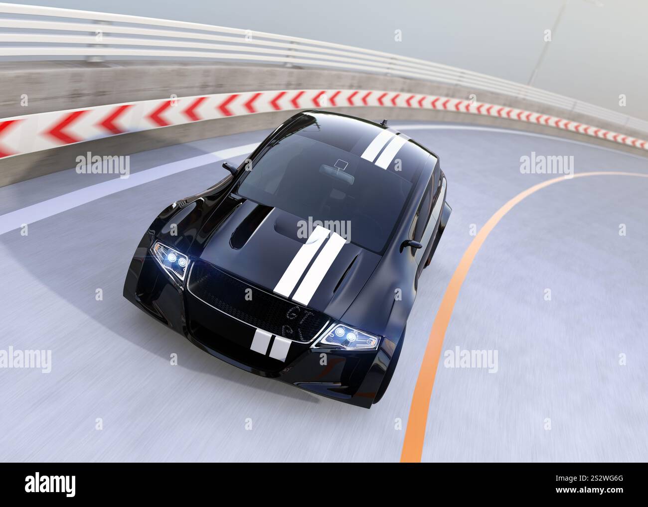 Racing stripe hi-res stock photography and images - Alamy