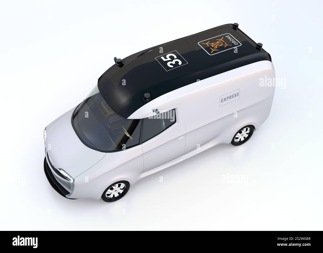 Van design hi-res stock photography and images - Alamy