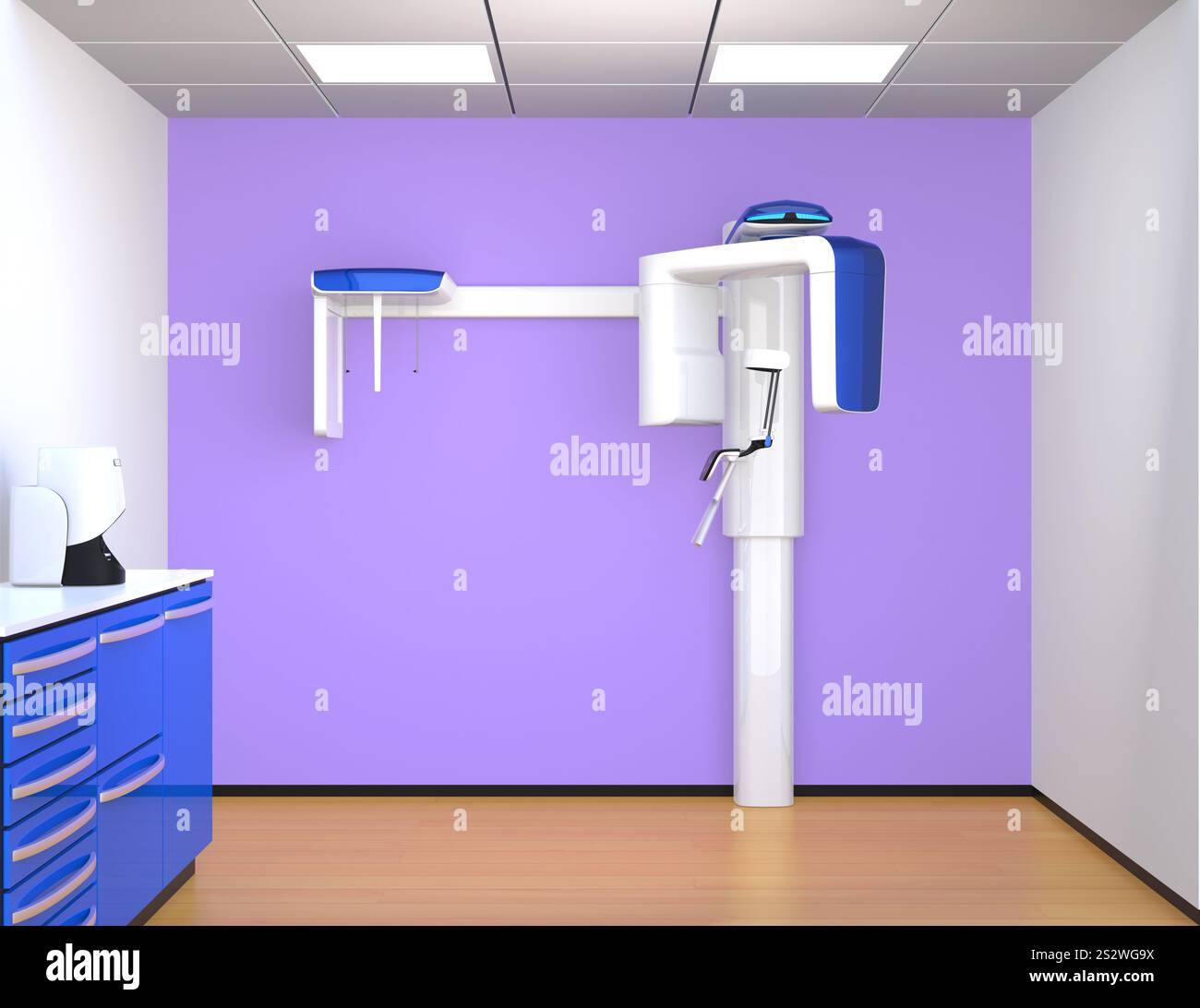 Image of dental x-ray room Stock Photo - Alamy
