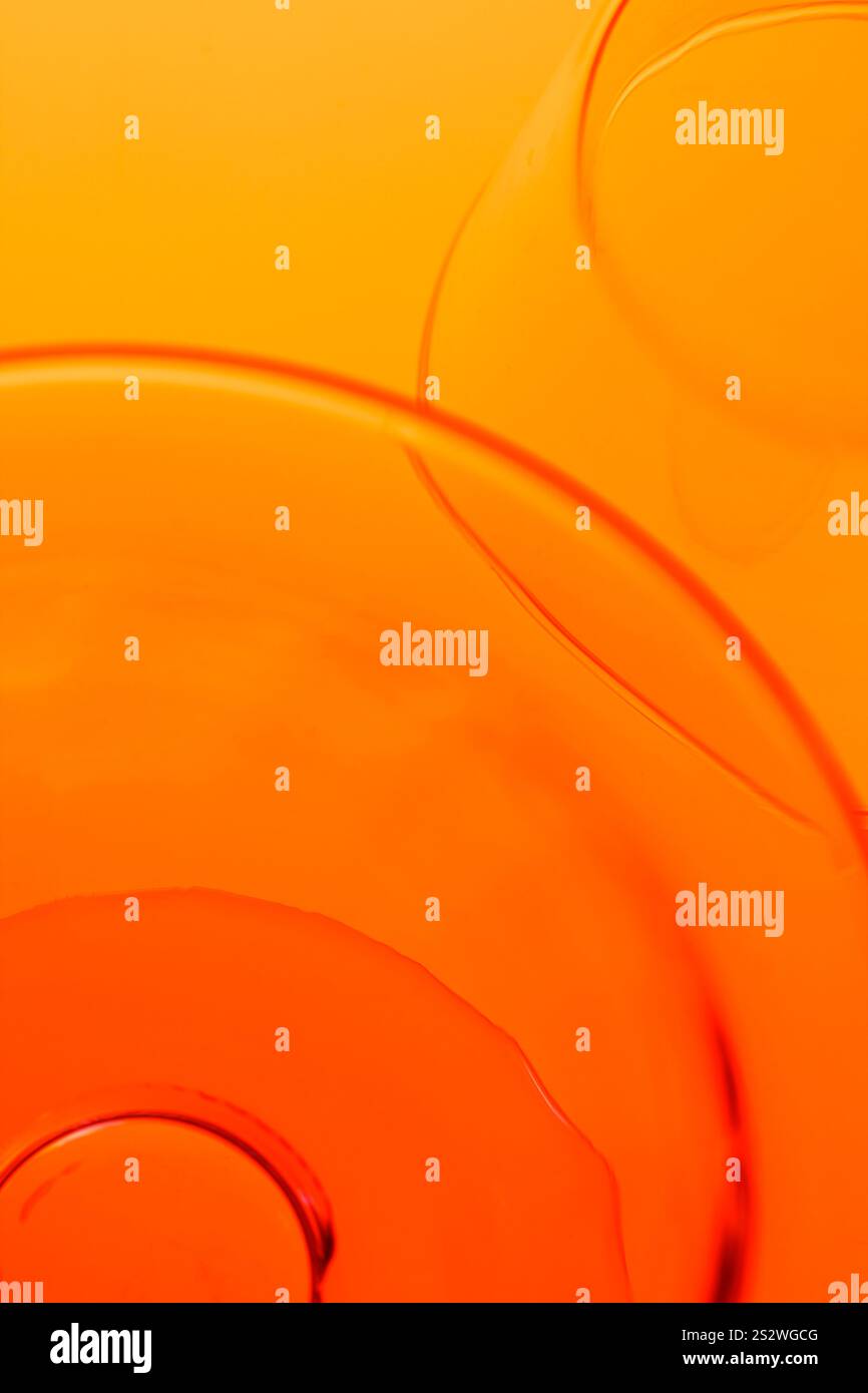 Backgrounds Web graphics-Abstract-Geometry-Orange-Glass-Shimmering Stock Photo - Alamy