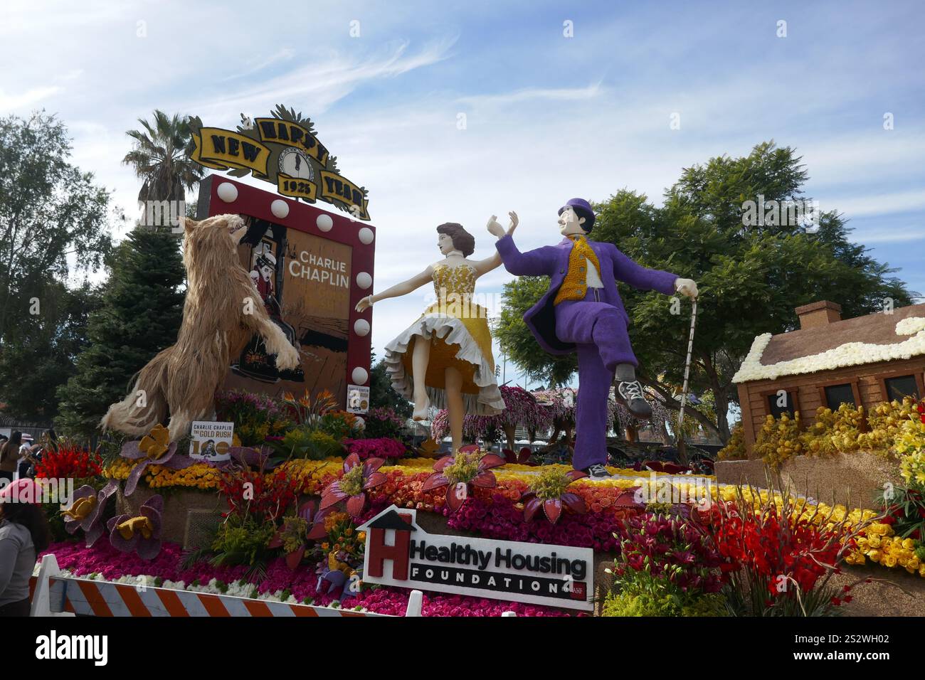 Pasadena, California, USA 3rd January 2025 at 2025 Charlie Chaplin ...