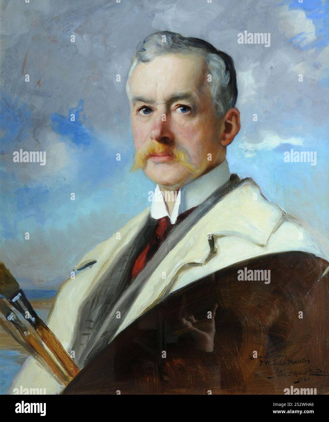 Francis William Synge Le Maistre Stock Photo - Alamy