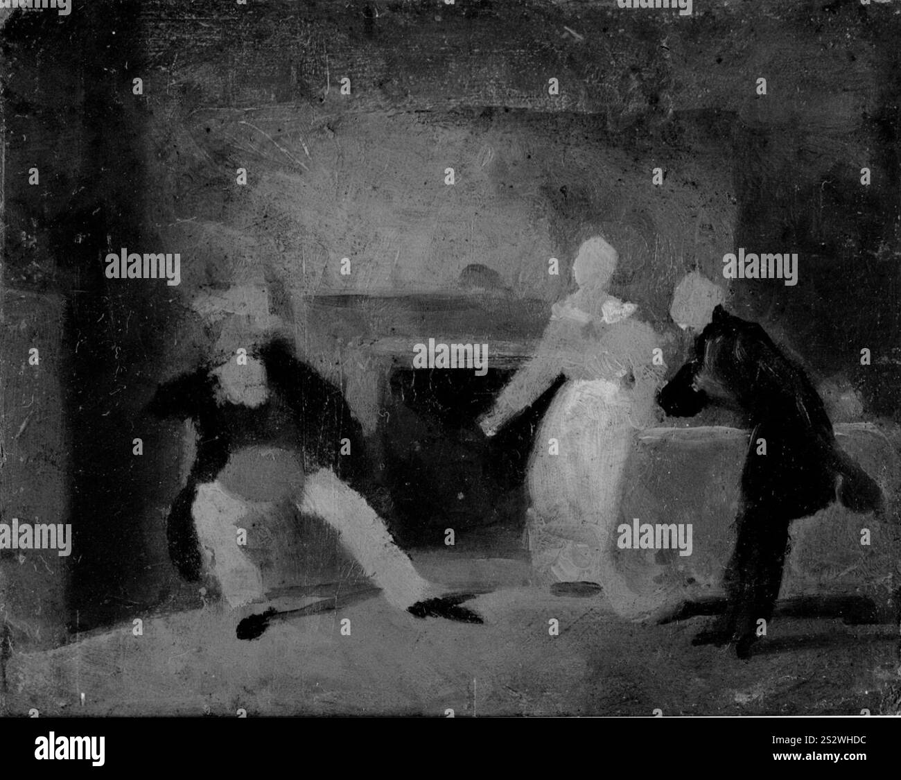 Study for the city Black and White Stock Photos & Images - Alamy