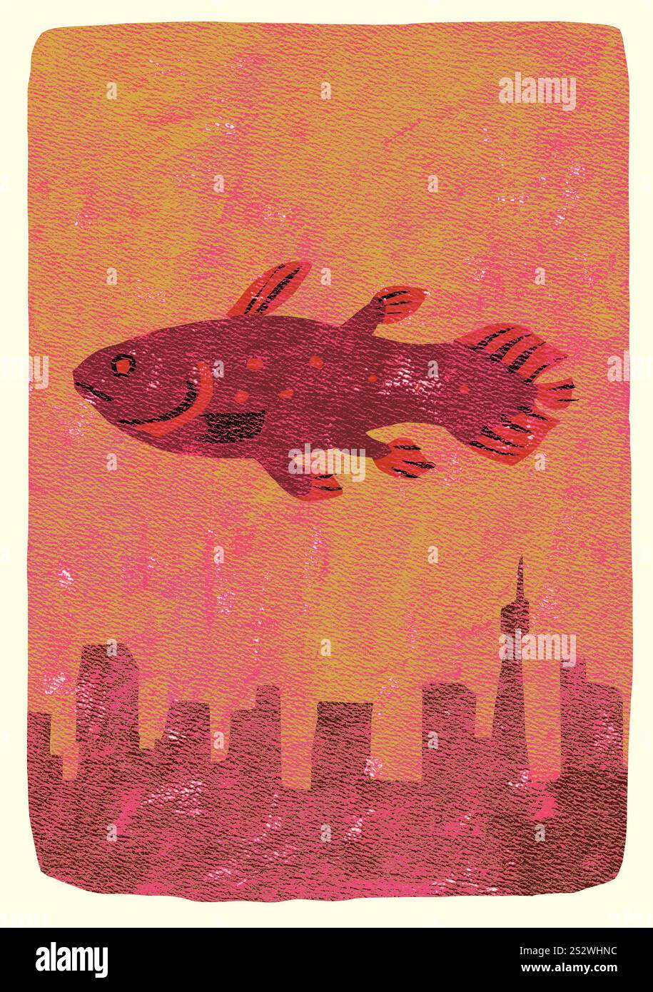 Coelacanth living fossil ancient fish hi-res stock photography and ...