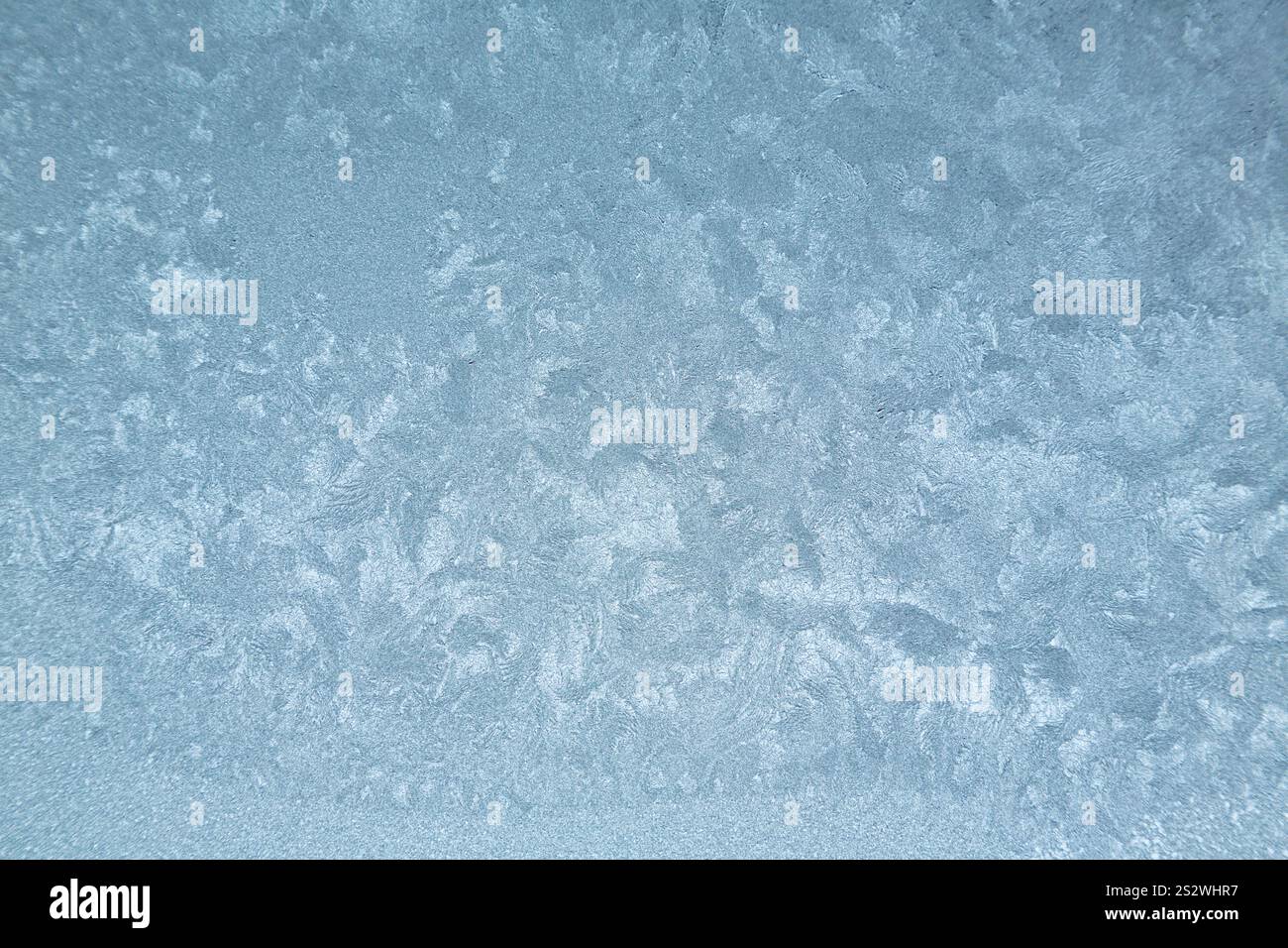 Beautifully floating window frost patterns Stock Photo - Alamy
