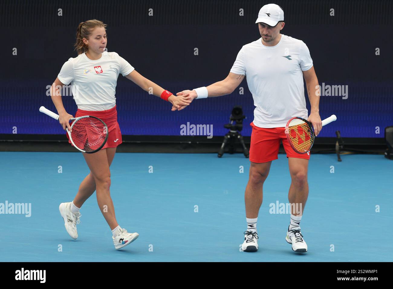 Sydney, Australia. 04th Jan, 2025. Maja Chwalinska of Team Poland and ...